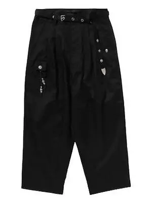 A BATHING APE Belted Airpod Chino Pants - Black