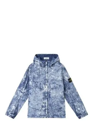 Stone Island Paracadute Stretchtc Jacket - Marine Blue