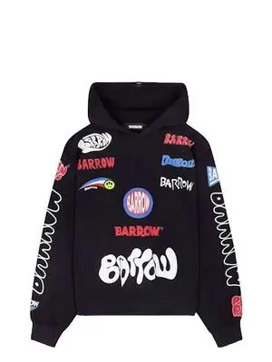 BARROW Logo Hoodie