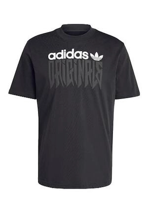 Adidas Graphic Loose T-shirt - Black