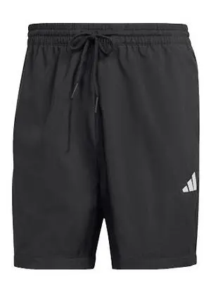 Adidas Essentials Small Logo Chelsea Shorts - Black/white