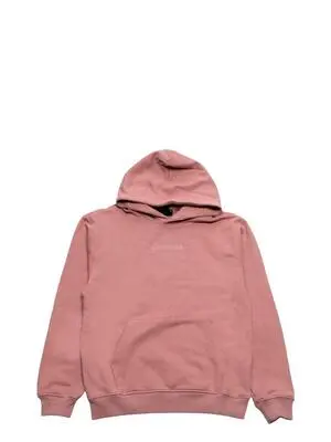 Nike Air Jordan Woodmark Fleece Hoodie - Rust Pink