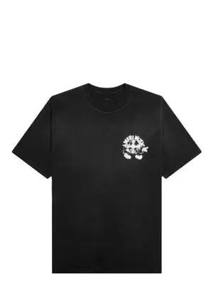 Amiri Music Record Tee Shirt - Black
