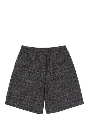 Supreme Cities Jacquard Short - Black