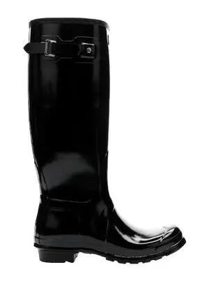 Hunter Original Tall Gloss Boots - Black