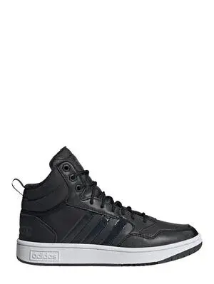 Adidas Hoops 3.0 Mid Winterized Classic Fur Lining - Core Black/carbon/cloud White