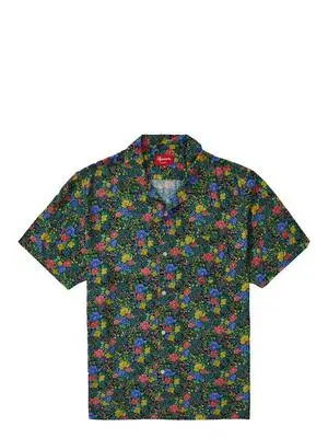 SUPREME Mini Floral Rayon Short Sleeve Shirt