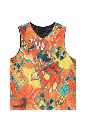 Nike What The Kobe Reversible Jersey - Black/bright Crimson