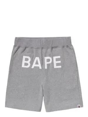 A BATHING APE Sweat Shorts - Gray
