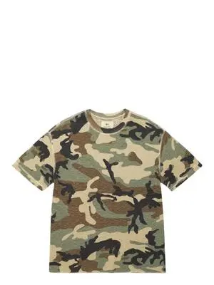 StÜssy Pigment Dyed Short Sleeve Thermal - Camo