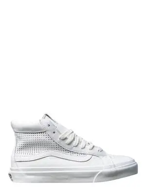 VANS Sk8-hi Slim Cutout Dx Square High-top Sneakers - White/blanc De Blanc