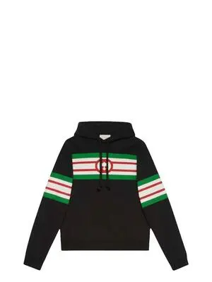 GUCCI Interlocking G Print Hoodie