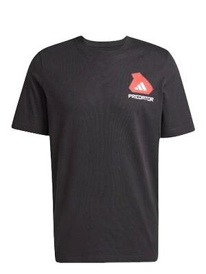 Adidas Predator History Graphic T-shirt Black