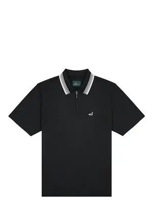 Aimé Leon Dore Golf Performance Polo Shirt - Black