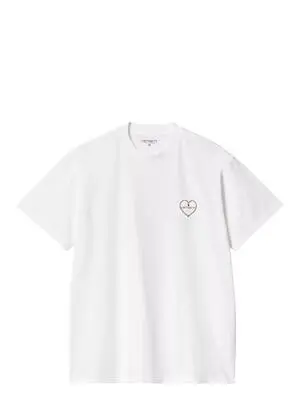 Carhartt Wip Furoshiki T-shirt - White/red