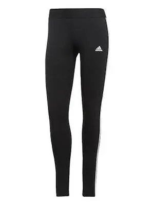 Adidas 3-stripes Leggings - Black/white