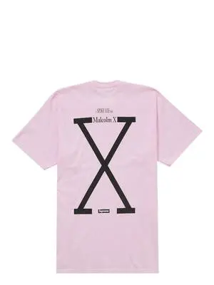 Supreme 40 Acres Malcolm X Tee Shirt - Pink