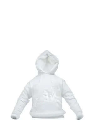 DANIEL ARSHAM Daniel Arsham X Case Studyo Eroded Sweatshirt Lamp