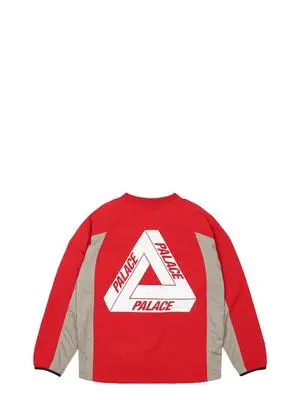 PALACE Shell Pullover - Red