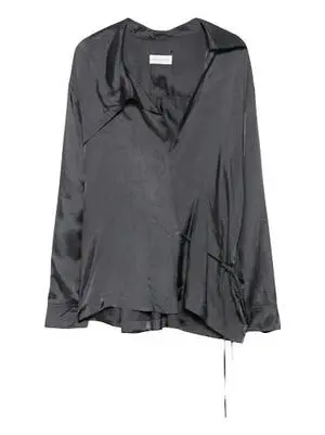 Dries Van Noten Viscose Tied Blouse - Raf