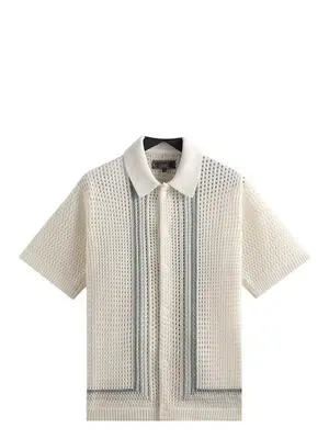 Kith Thompson Crochet Buttondown - Waffle
