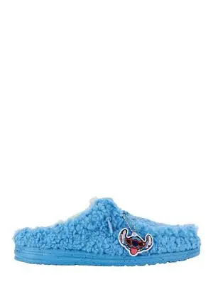 HEY DUDE Wally Slipper Disney Stitch - Royal Blue