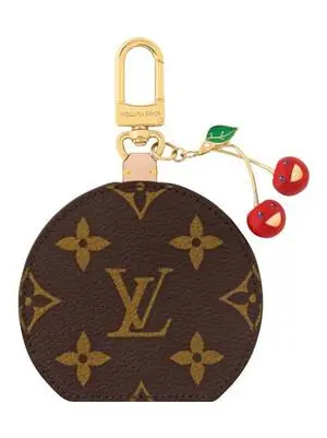 LOUIS VUITTON X Takashi Murakami Cherry Mini Mirror - Brown Monogram