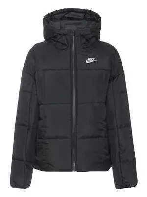 Nike Quilted Puffer Jacket - Black