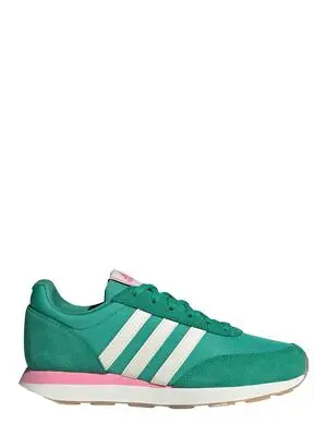 Adidas Run 60s 3.0 Sneakers - Semi Court Green/off White/bliss Pink
