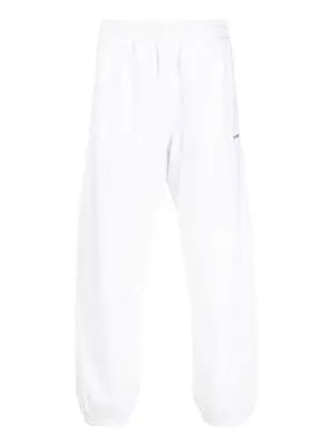 Off-White Off Wave Outl Diag Slim Sweatpants - White