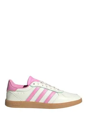 Adidas Breaknet Sleek Sneakers - Core White/bliss Pink/halo Mint
