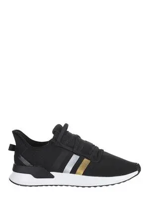 Adidas U Path Run Shoe Palace Sneakers - Core Black/gold Metallic/silver Metallic