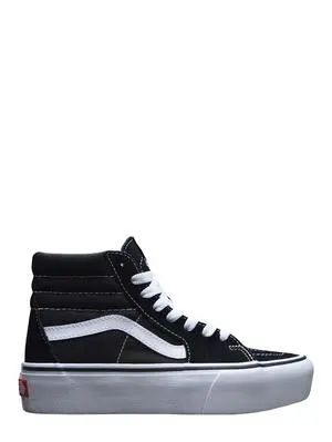 VANS Sk8-hi Platform Sneakers - Black/true White