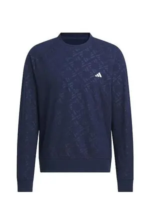 Adidas Ultimate365 Tour Sweatshirt - Collegiate Navy Blue