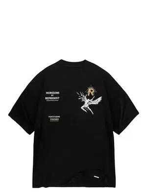 REPRESENT Icarus T-shirt - Black