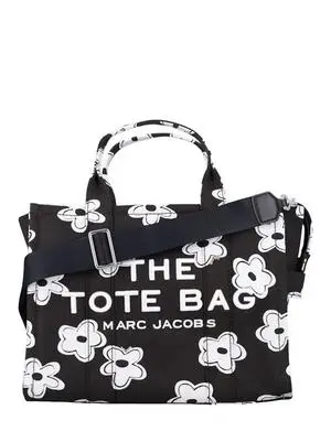 Marc Jacobs The Medium Tote Daisy - Black White