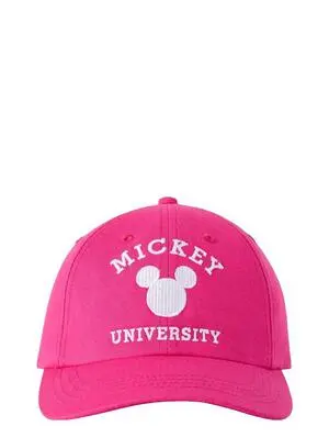 OVO X Disney Valentine's Collegiate Sportcap - Fuchsia