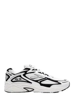 Brooks Adrenaline Gts 4 Athletic Sneakers - White/black/silver