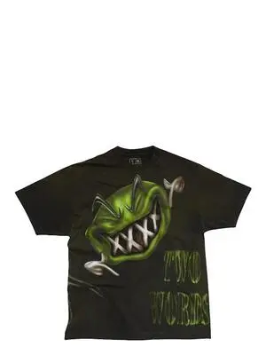 TRAVIS SCOTT X Wwe Two Words Dx Tee Shirt - Black
