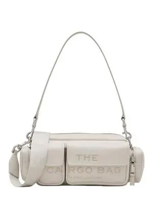 Marc Jacobs Leather Cargo Shoulder Bag - Cotton/sil