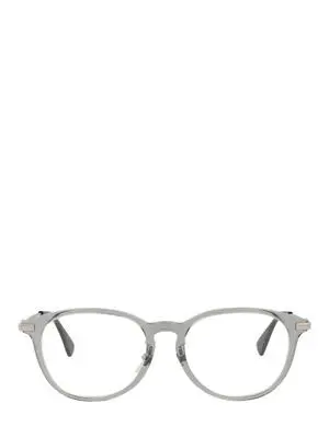 Gucci Round-frame Acetate Optical Frames - Grey Silver Transparent (gg1014oa/30011790/004)