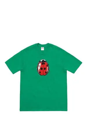 Supreme Ladybug Tee Shirt - Green
