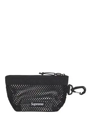 Supreme Mesh Mini Pouch - Black