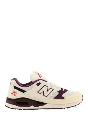 NEW BALANCE 530 Ogin Sneakers - White/purple