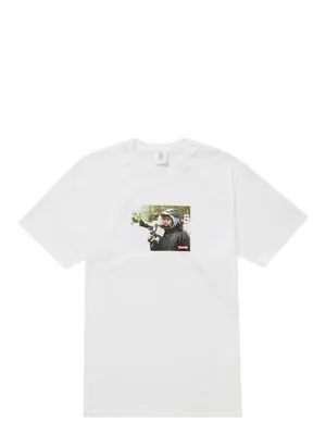 Supreme 40 Acres Spike Tee Shirt - White