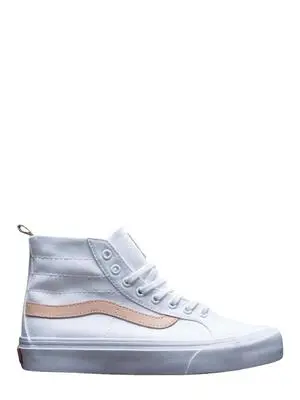VANS Sk8-hi 138 Decon Leila Hurst High-top Sneakers - White/brown