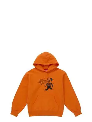 Supreme Homerun Hooded Sweatshirt Orange
