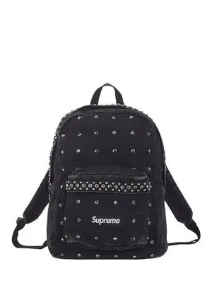 Supreme B.b. Simon Denim Backpack - Black