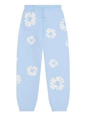 DENIM TEARS Denim Tears The Cotton Wreath Sweatpants Powder Blue