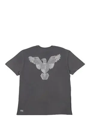 Ksubi Eagle Biggie Short Sleeve Tee Shirt - Black